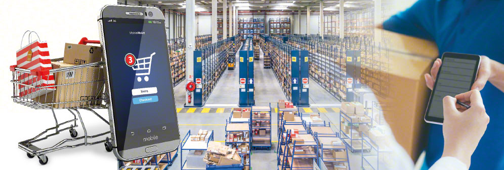 Avantages de WMS pour le e-commerce de Mecalux - Mecalux.fr