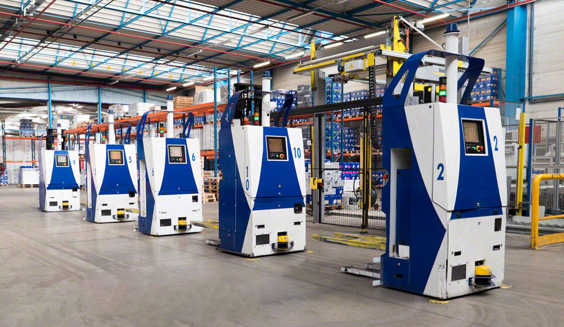 Qu’est-ce qu’un robot AIV ? - Mecalux.fr