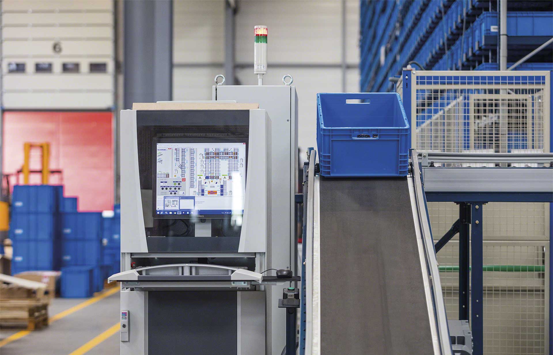 Logiciel logistique - Mecalux.fr