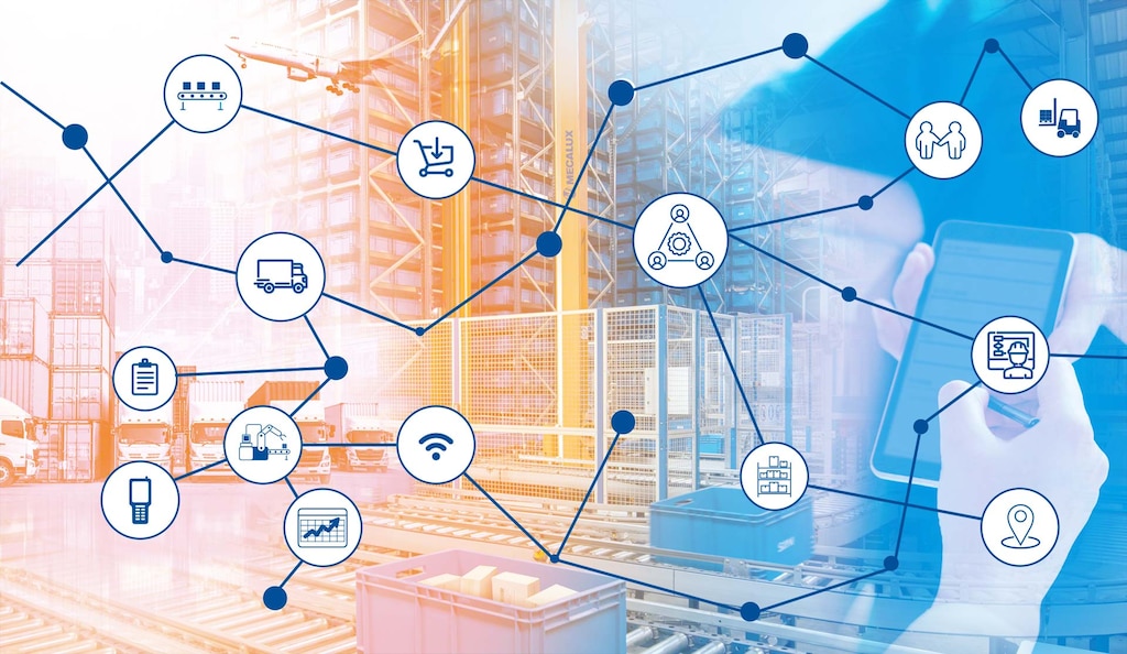 La chaîne logistique - Mecalux.fr
