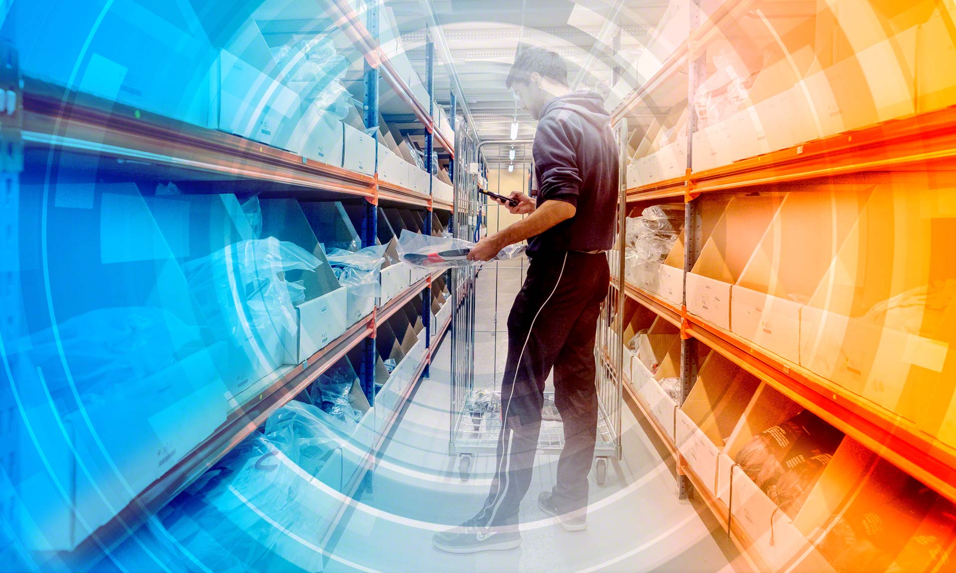 ’Cluster picking’, de l’agilité dans la préparation des commandes | Mecalux | www.mecalux.fr