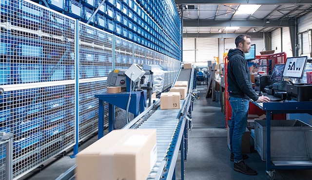 Le rôle du colisage dans la logistique - Mecalux.fr