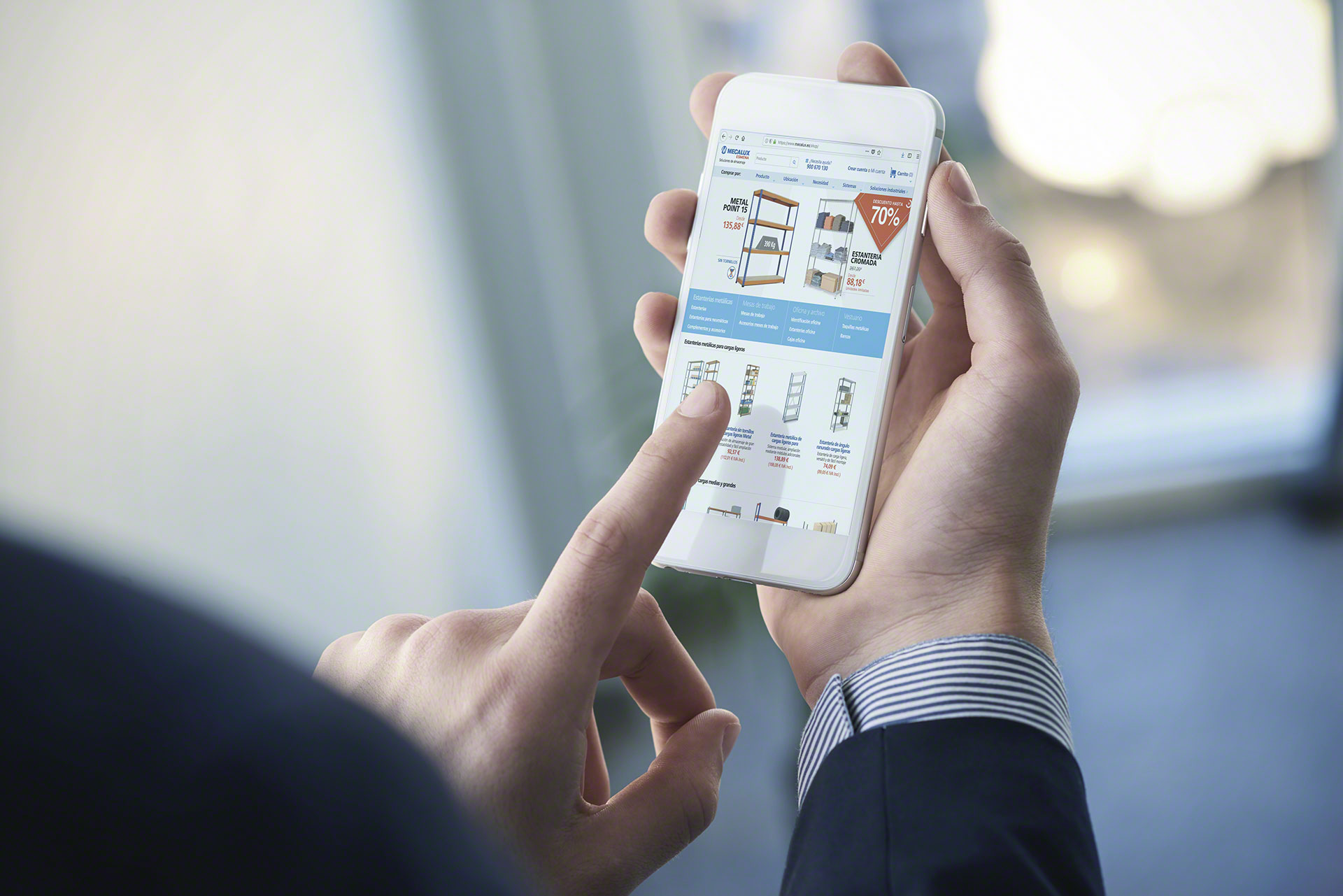 Commerce unifié : au-delà de l’omnicanalité - Mecalux.fr