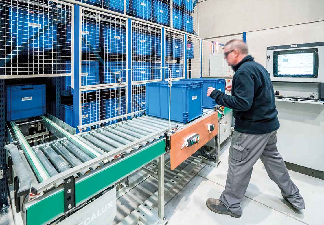 Concevoir la zone de préparation de commandes - Mecalux.fr