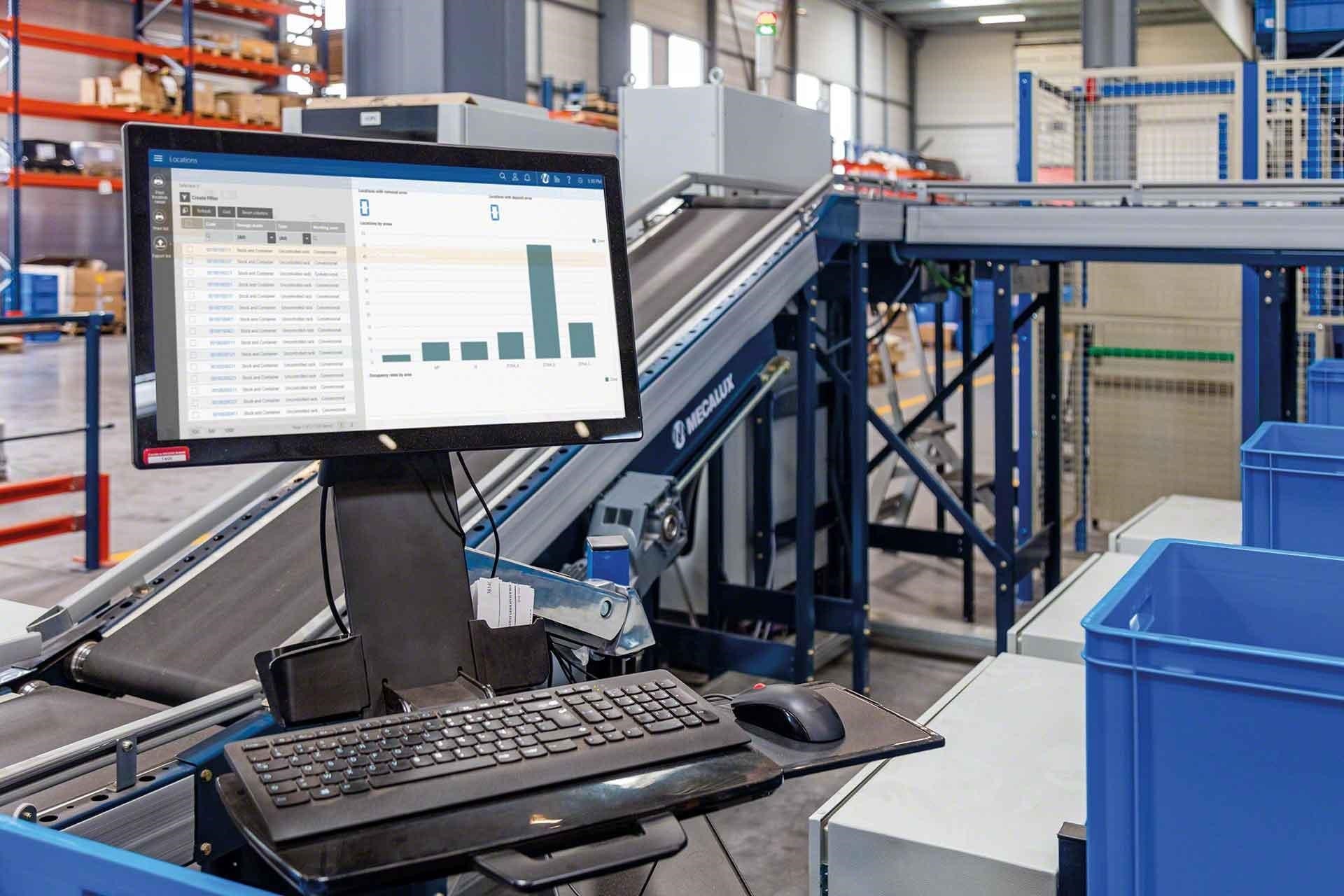 ERP : définition et différences avec un logiciel WMS - Mecalux.fr ERP : définition et différences avec un logiciel WMS - Mecalux.fr