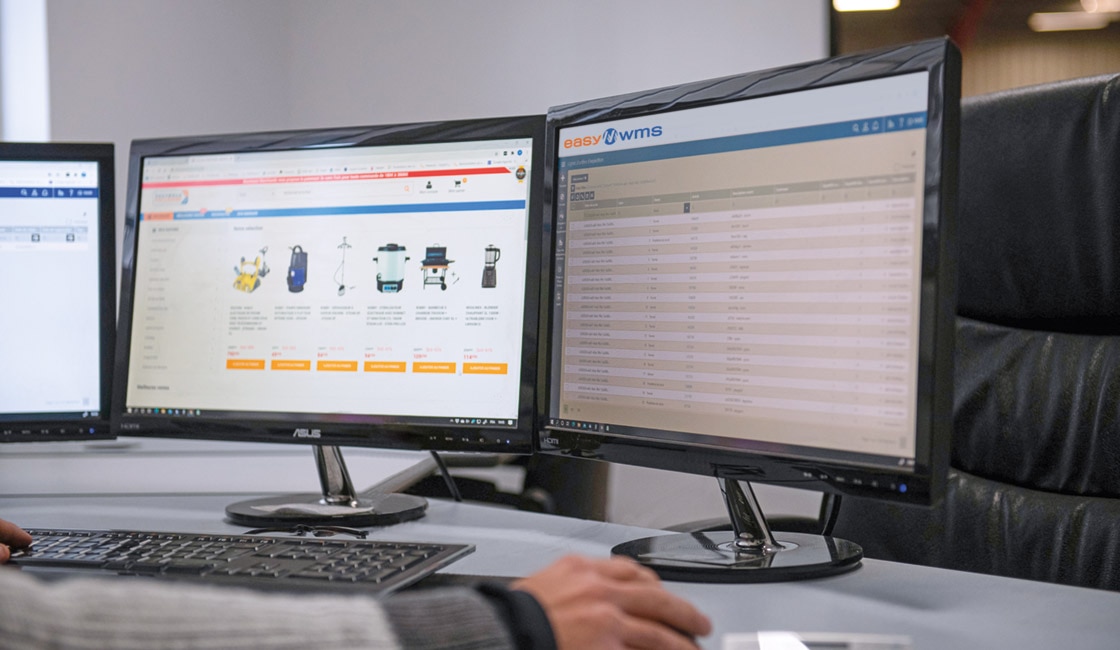 Un logiciel de gestion des stocks évolutif - Mecalux.fr