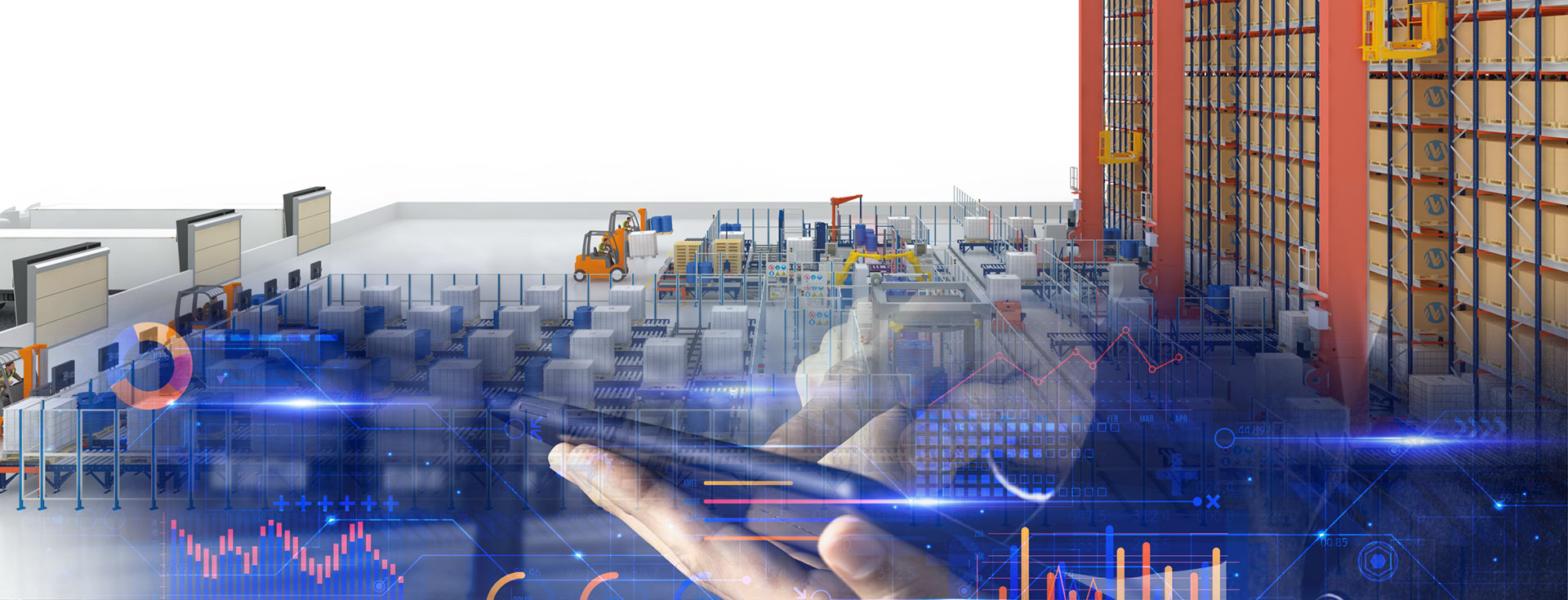 Logiciel WCS : définition et fonctionnement | Mecalux | www.mecalux.fr