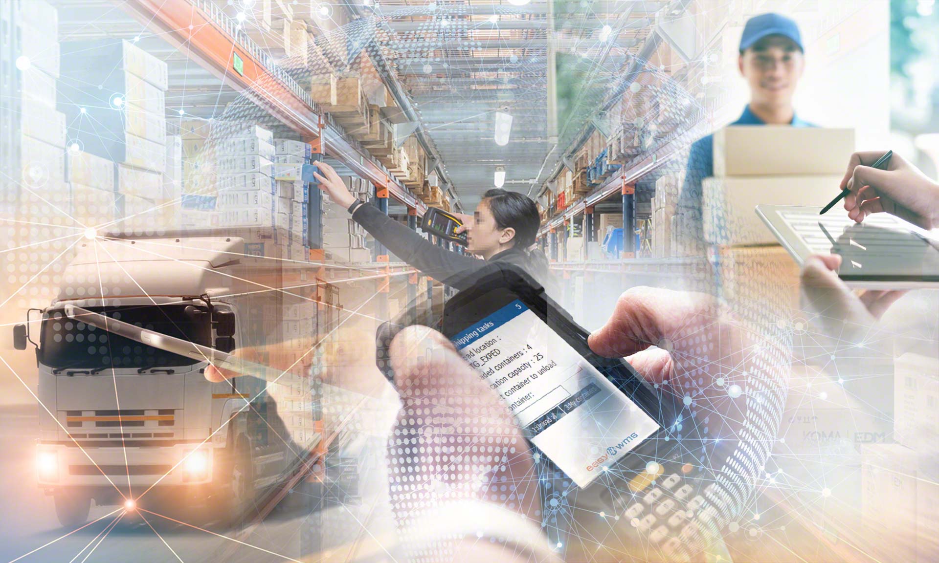 Logistique aval : définition et étapes - Mecalux.fr