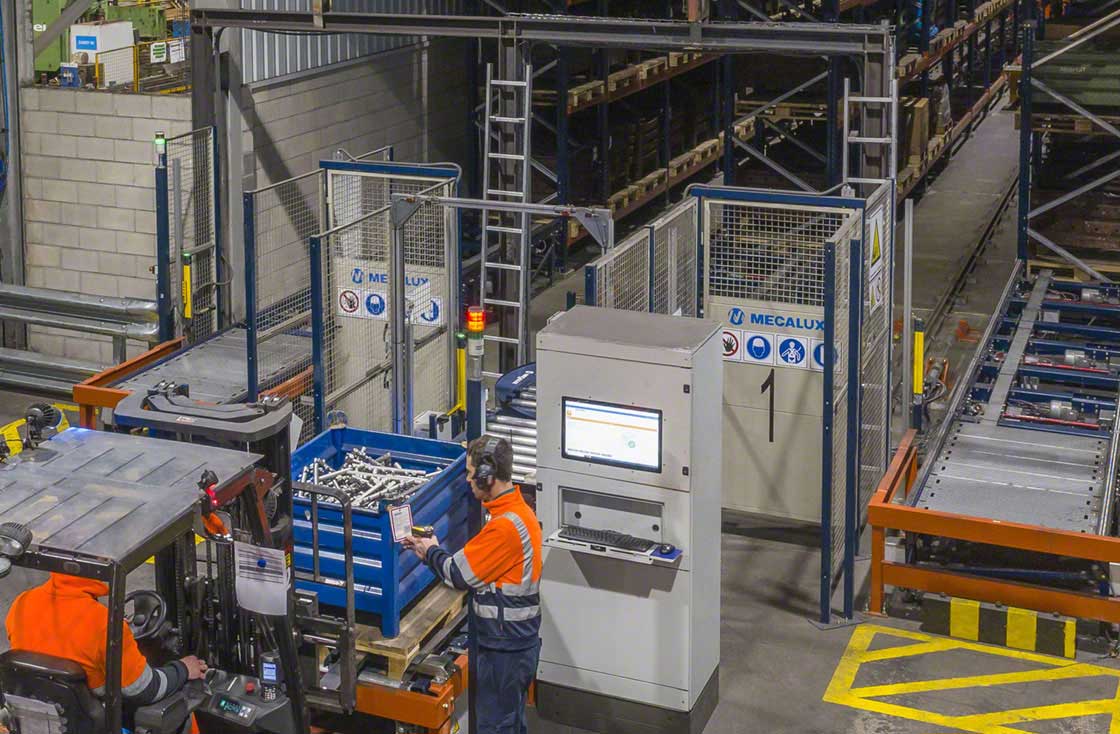 Les différents types de logistique - Mecalux.fr