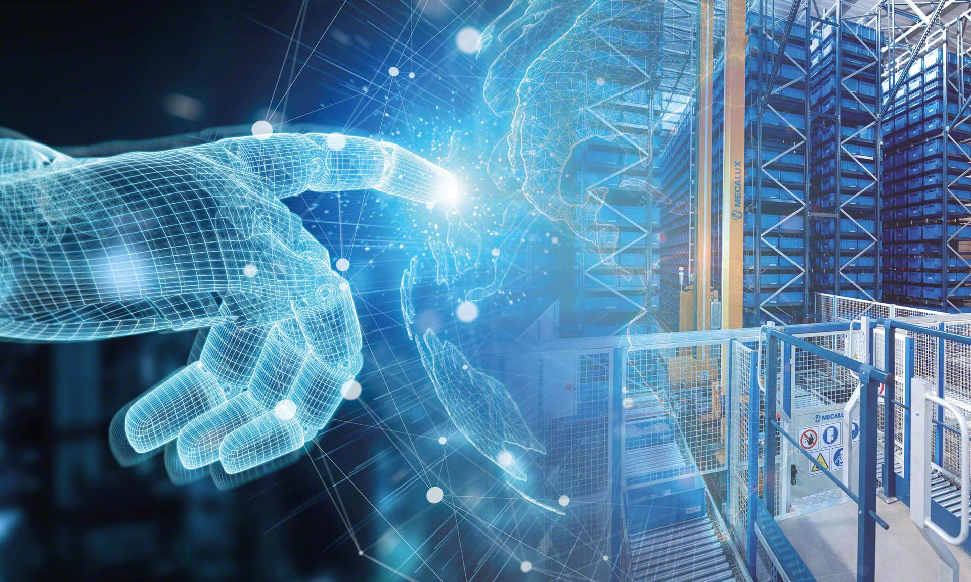 Logistique intelligente - Mecalux.fr