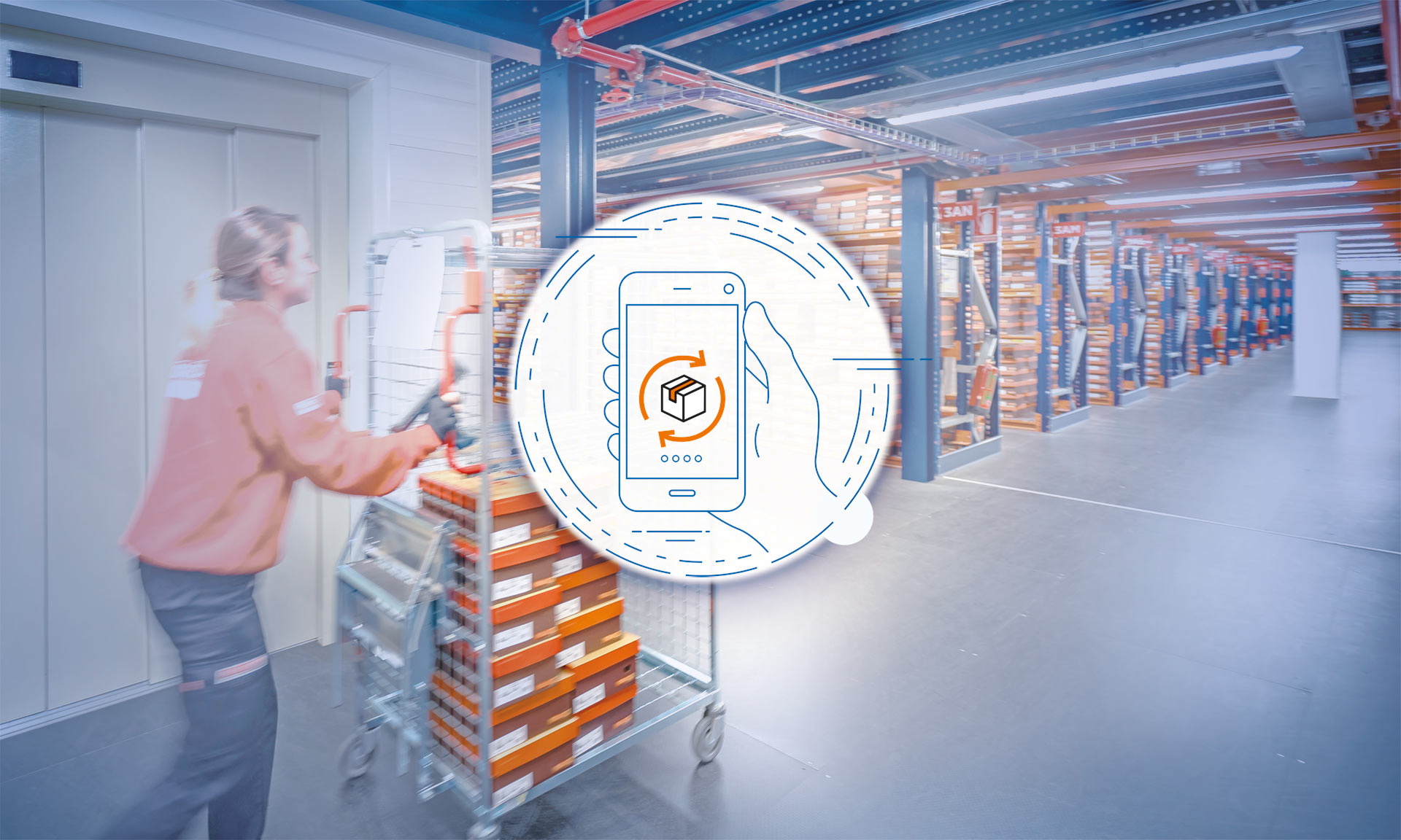 Le flux logistique : améliorez votre chaîne logistique - Mecalux.fr