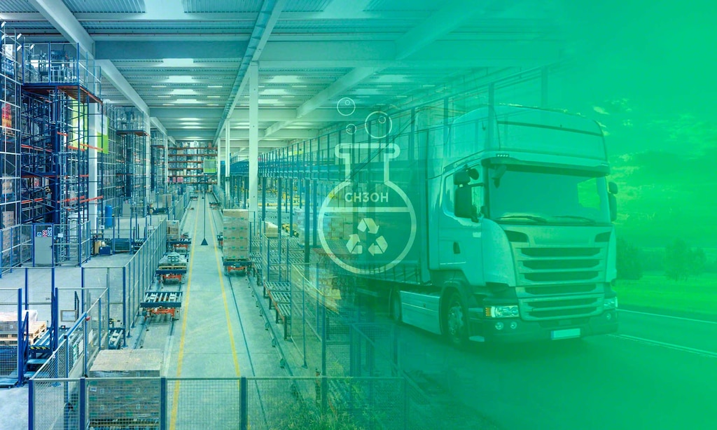 Le méthanol vert pour une industrie plus durable - Mecalux.fr