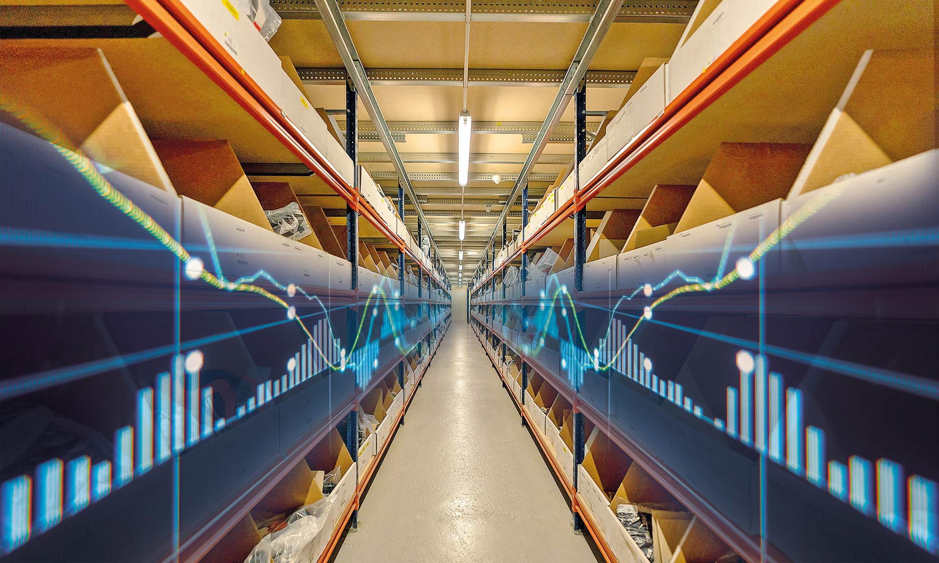 Qu’est-ce que le niveau de stock ? - Mecalux.fr