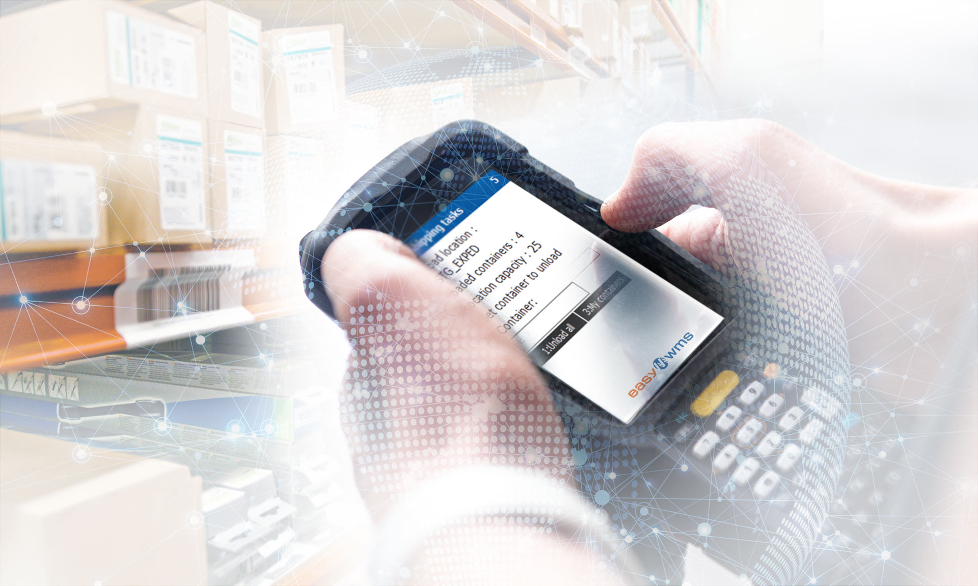 Picking par radiofréquence - Mecalux.fr