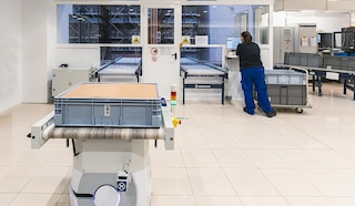 Systèmes automatisés de préparation de commandes - Mecalux.fr