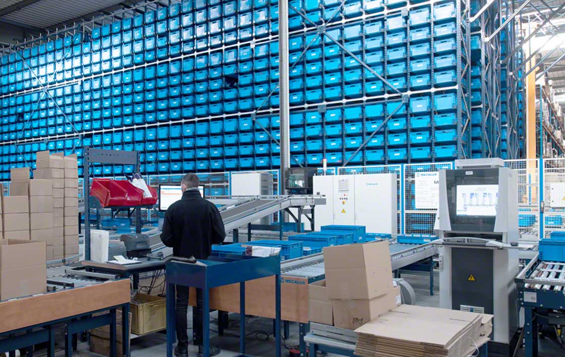 Tout savoir sur la préparation de commandes - Mecalux.fr