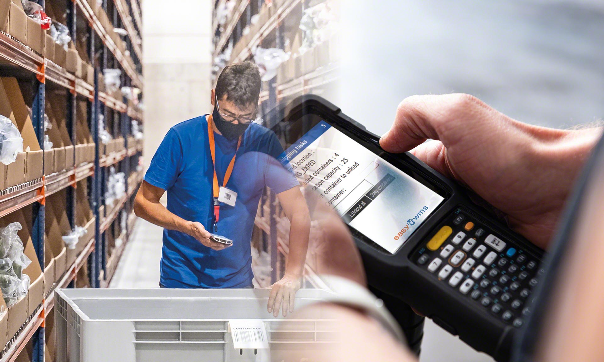 SKU velocity et emplacements dans l’entrepôt - Mecalux.fr