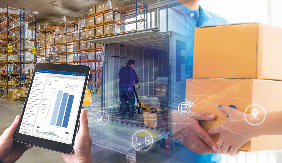 L'équilibrage des stocks grâce aux transferts - Mecalux.fr