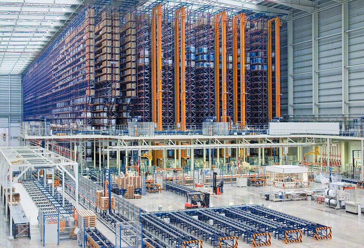 Entrepôt automatisé - Mecalux.fr