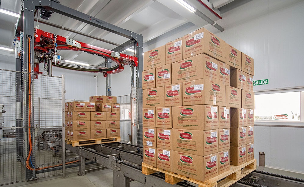 La Piamontesa : entrepôt de produits réfrigérés - Mecalux.fr