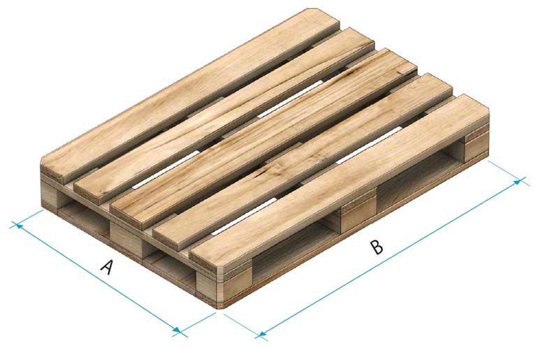 Palettes en bois : caractéristiques, types, dimensions - Mecalux.fr