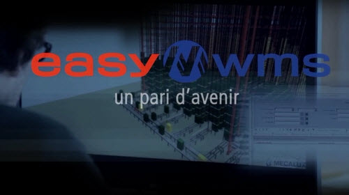 Vidéo - Logiciel de gestion d'entrepôts Easy WMS - Mecalux.fr