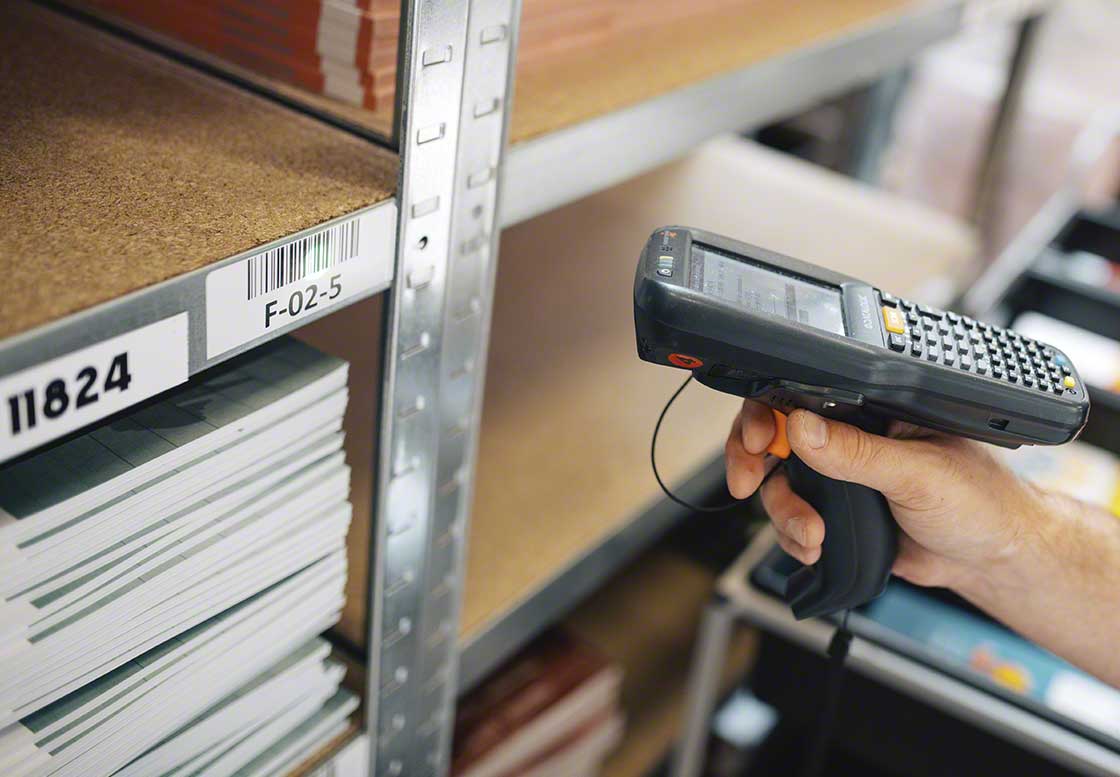 La codification des marchandises dans l'entrepôt - Mecalux.fr