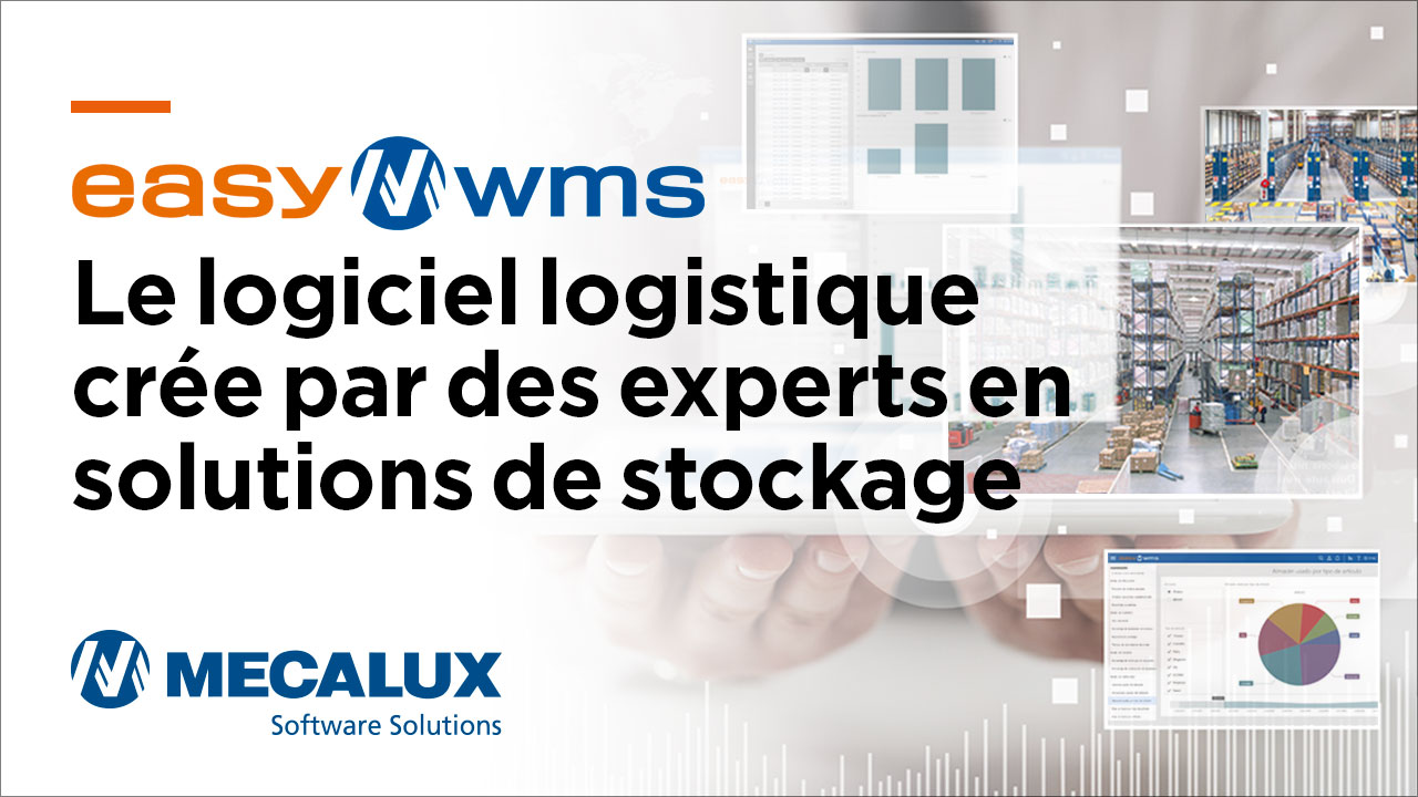 Vídéo Easy WMS - logiciel logistique créé par des experts en solutions de stockage - Mecalux.fr