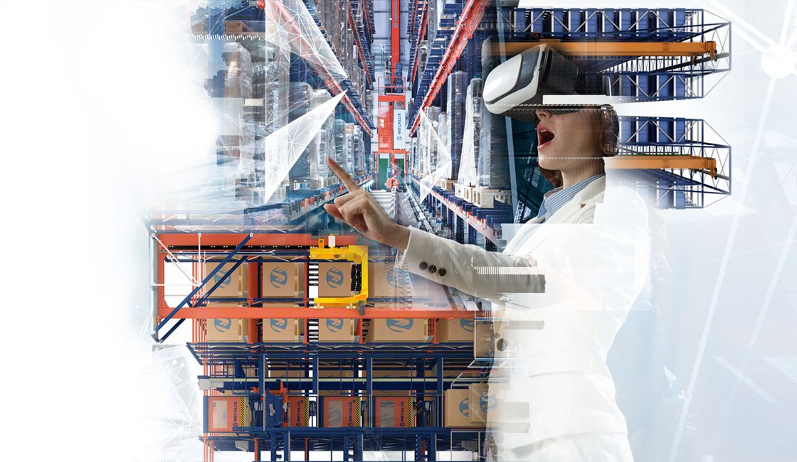 Métavers : l’impact sur la logistique et l’industrie - Mecalux.fr