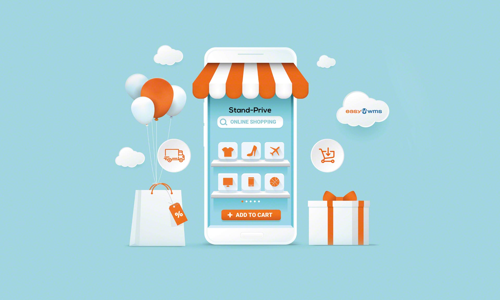 Stand-Privé.com digitalise son entrepôt français - Mecalux.fr