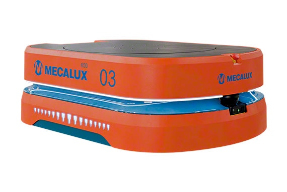 Robots mobiles autonomes (AMR) - Mecalux.fr
