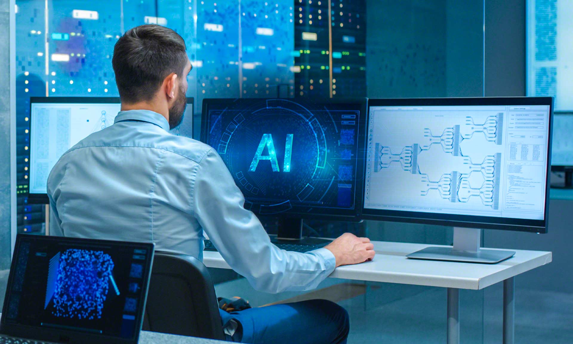 L’avenir de la vision par ordinateur et de la logistique - Mecalux.fr