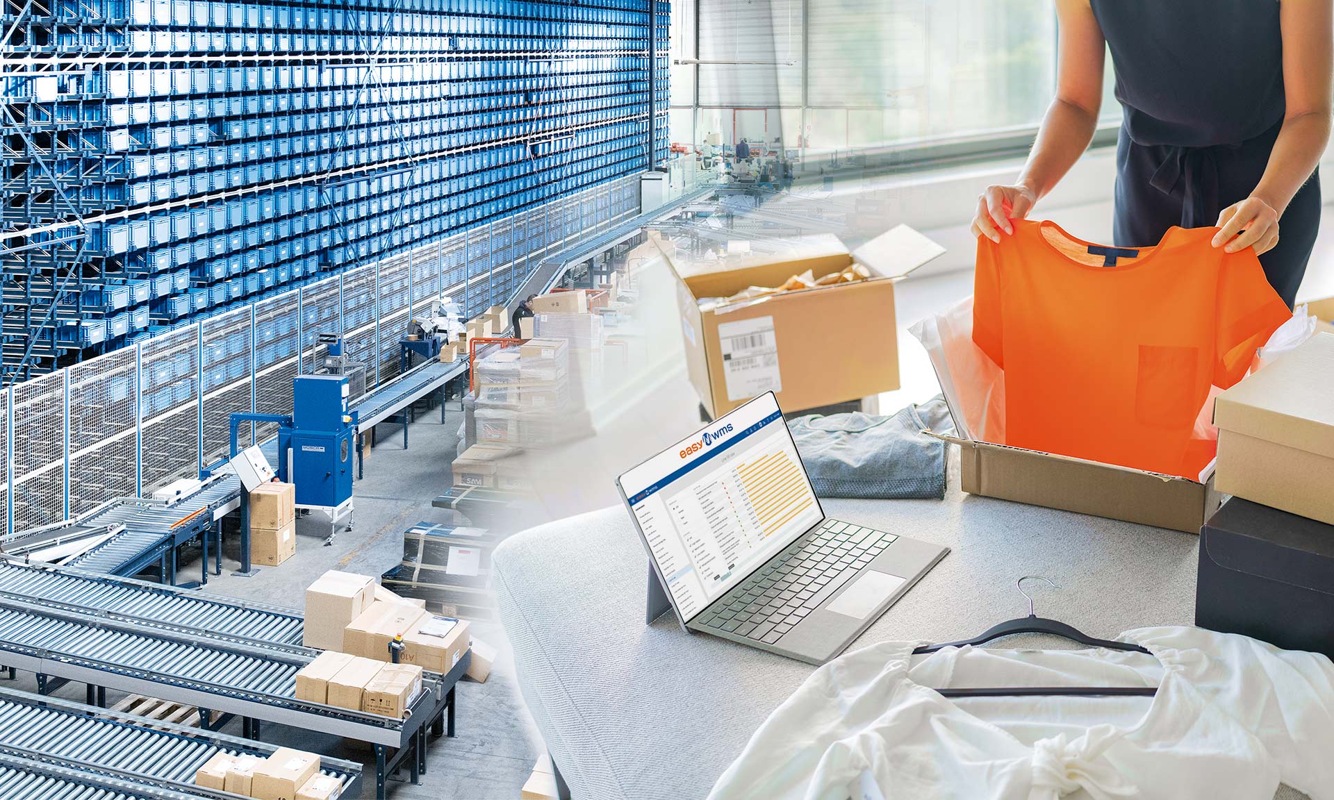 Circuits de distribution : stratégies et optimisation - Mecalux.fr