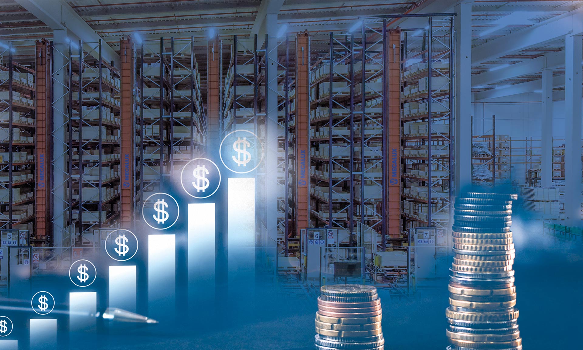 Le prix moyen pondéré : définition et exemple - Mecalux.fr