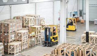 Qu’est-ce que la déconsolidation du fret ? - Mecalux.fr