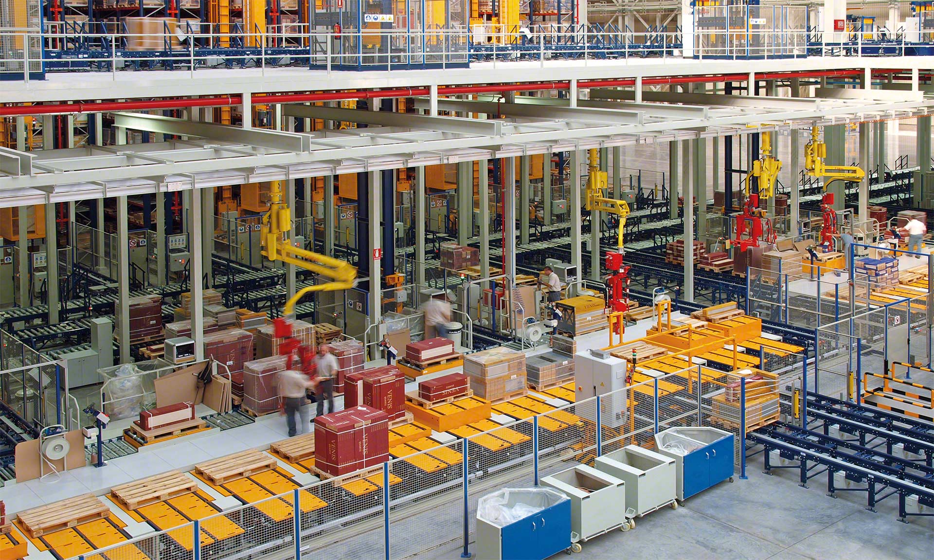 Entrepôt automatisé pour picking - Mecalux.fr