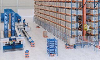 Logiciel logistique - Mecalux.fr