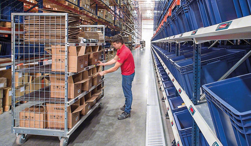 Les méthodes de picking pour un entrepôt performant - Mecalux.fr