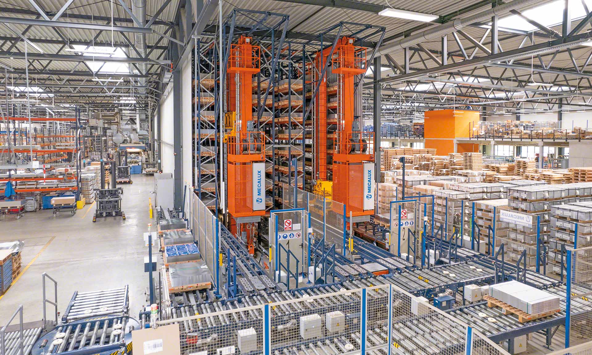 Les processus logistiques : définition et optimisation - Mecalux.fr