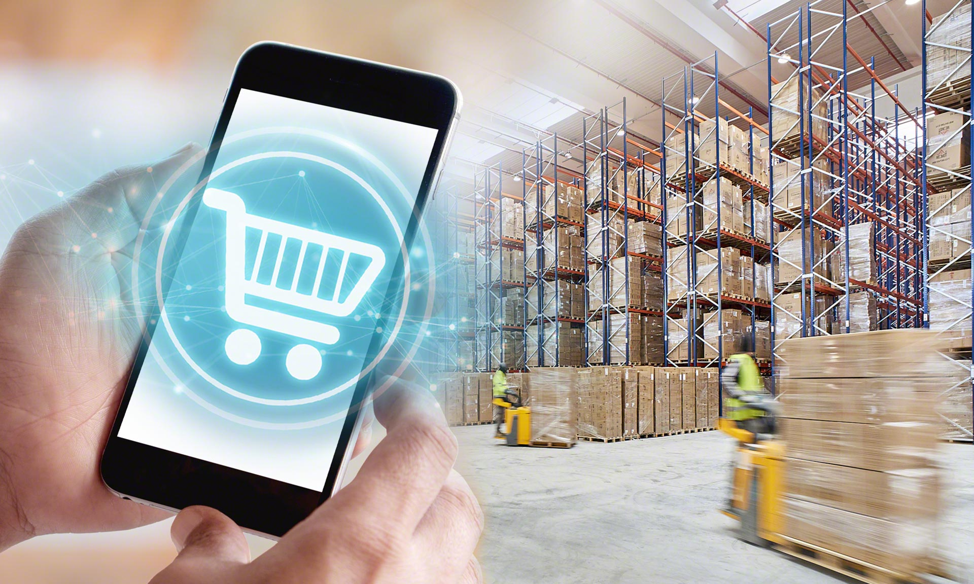 Comment le « social commerce » affecte la logistique - Mecalux.fr
