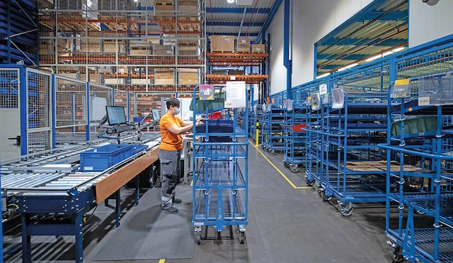 Les différentes zones d’un entrepôt et comment les optimiser - Mecalux.fr