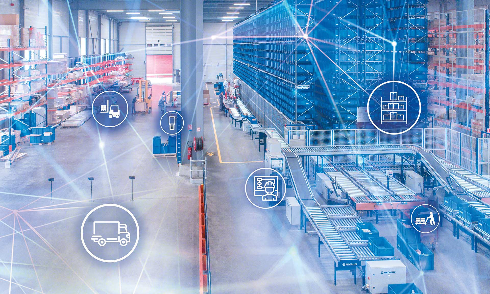 Les différentes zones d’un entrepôt et comment les optimiser - Mecalux.fr
