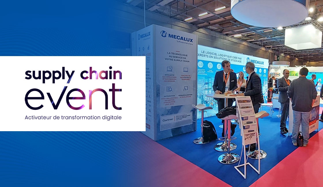 Mecalux au Supply Chain Event 2024 à Paris - Mecalux.fr