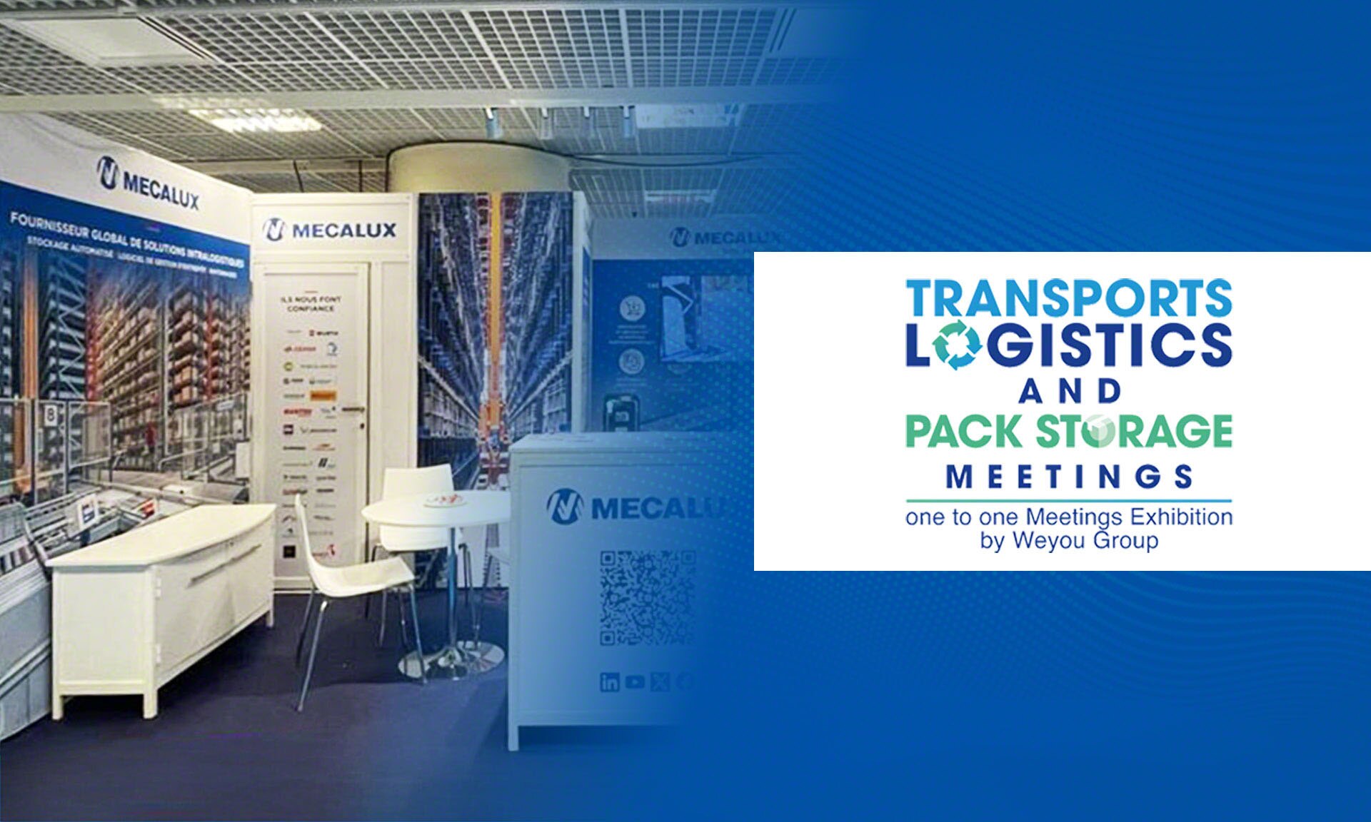 Mecalux sera au Transports & Logistics Meetings 2025 - Mecalux.fr