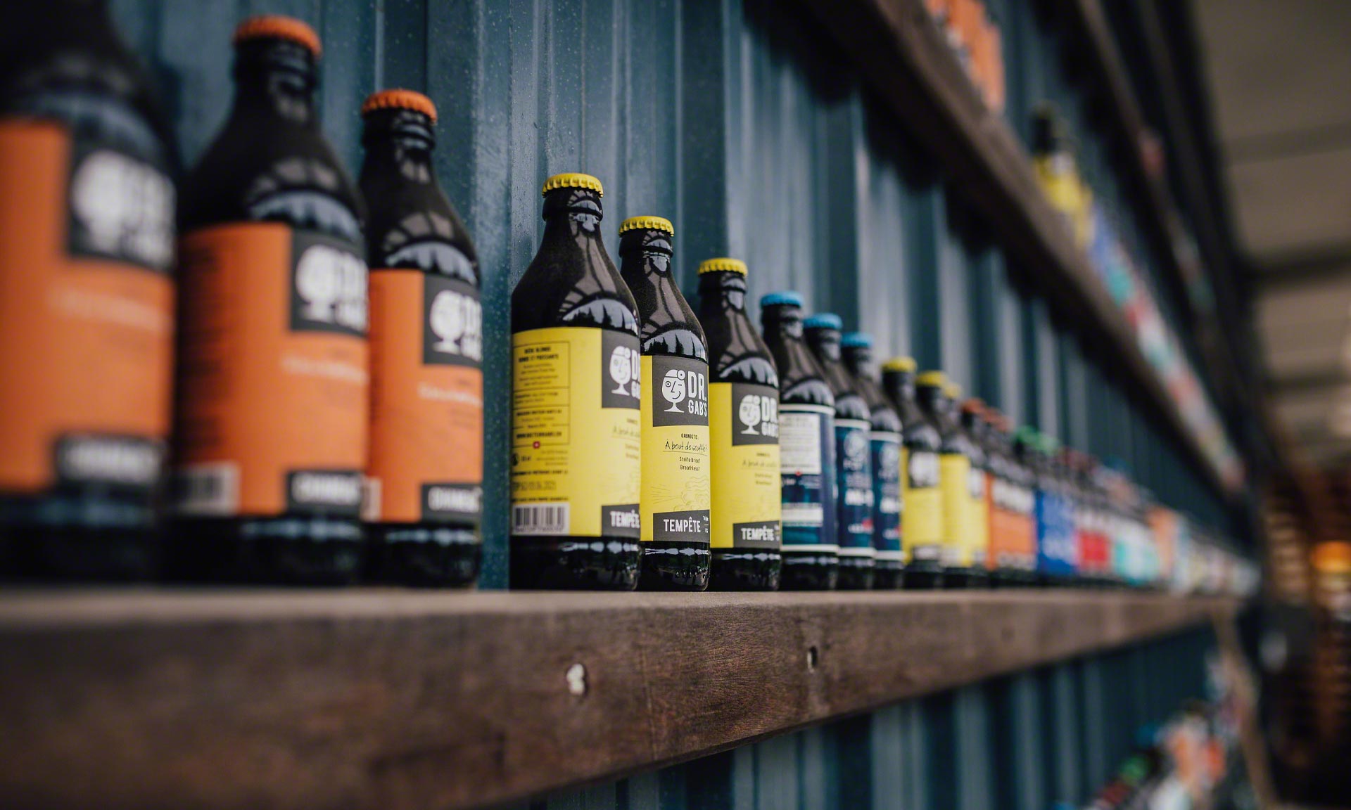 Dr Gab’s installe Easy WMS dans son entrepôt - Mecalux.fr