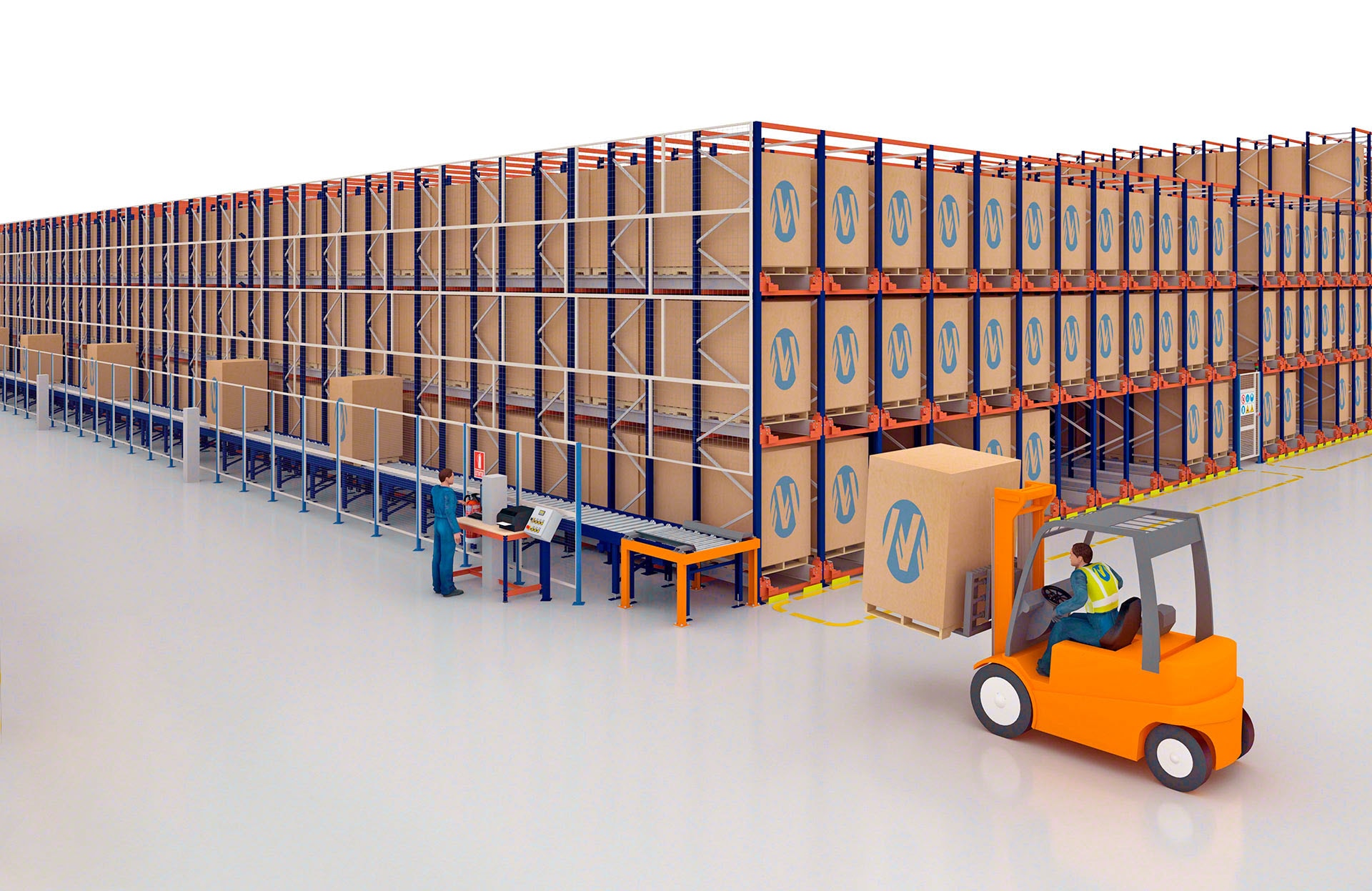 Pallet Shuttle, Palette Shuttle - Mecalux.fr