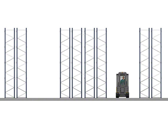 Rack à palette (palettier) - Mecalux.fr