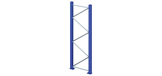 Rack dynamique, palettier dynamique - Mecalux.fr