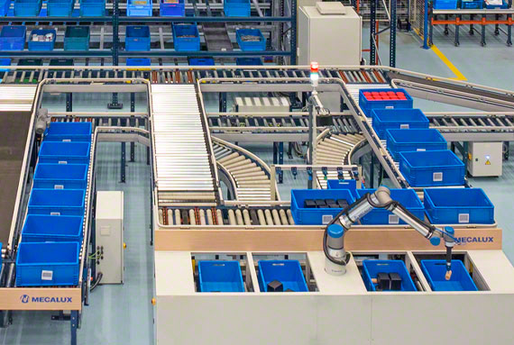 Robot de picking - Mecalux.fr