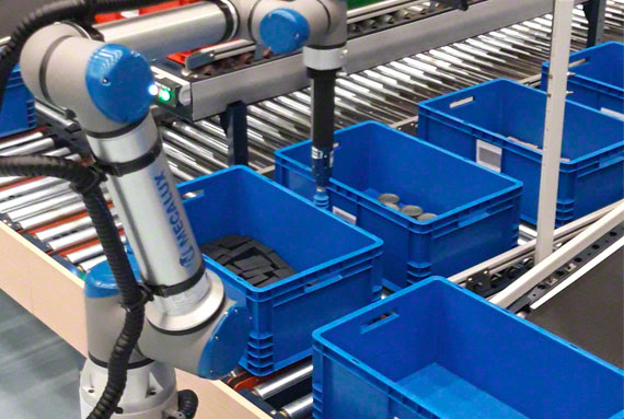 Robot de picking - Mecalux.fr
